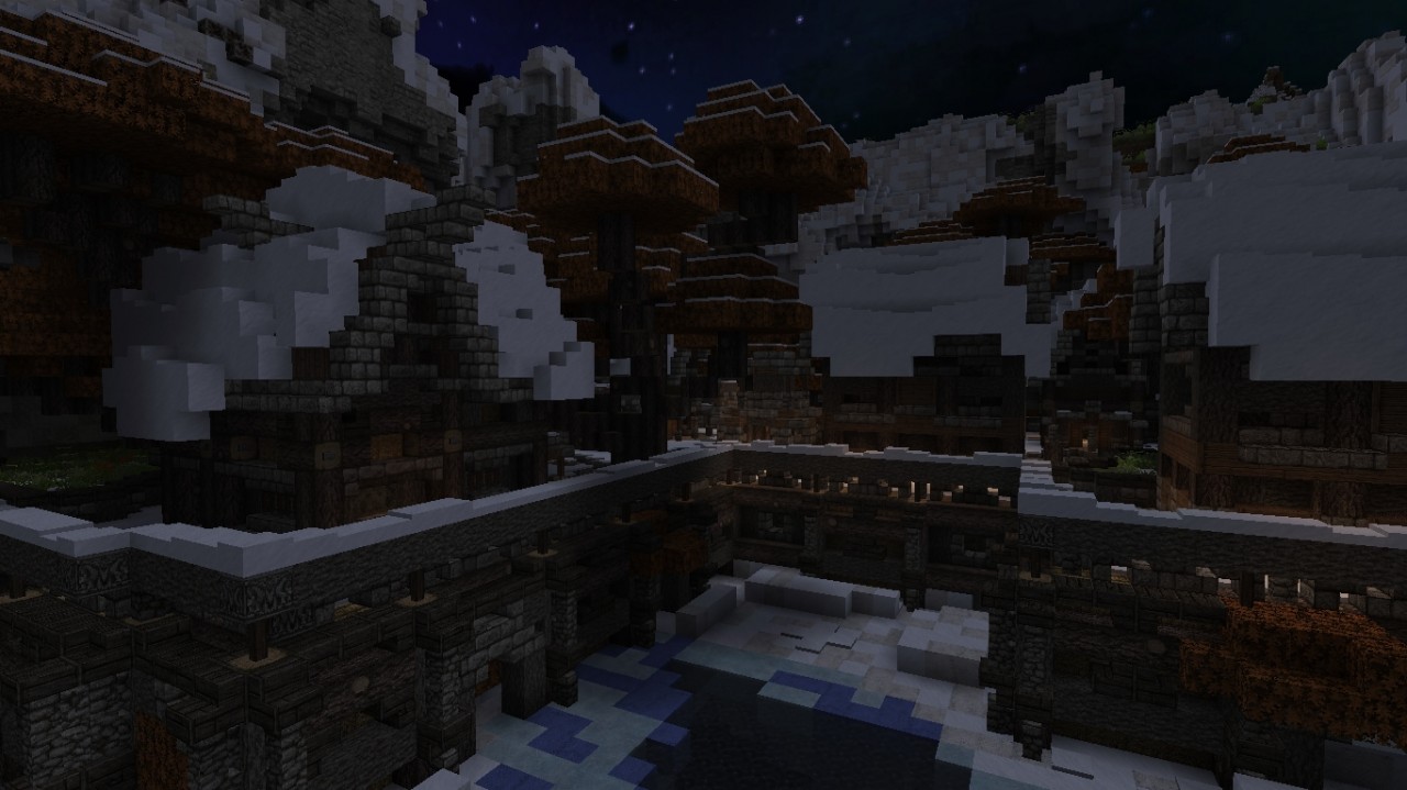 Autumn's Night Minecraft Map
