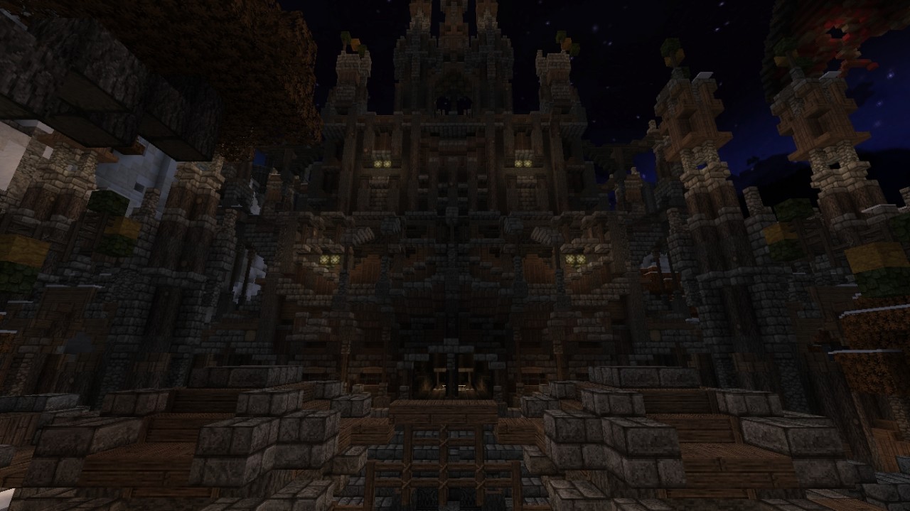 Autumn's Night Minecraft Map