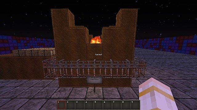 The Tabernacle (Complete and Now With Companion Mod!) Minecraft Map