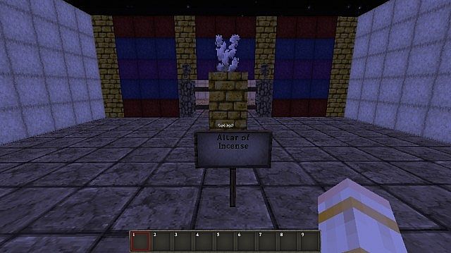 The Tabernacle (Complete and Now With Companion Mod!) Minecraft Map