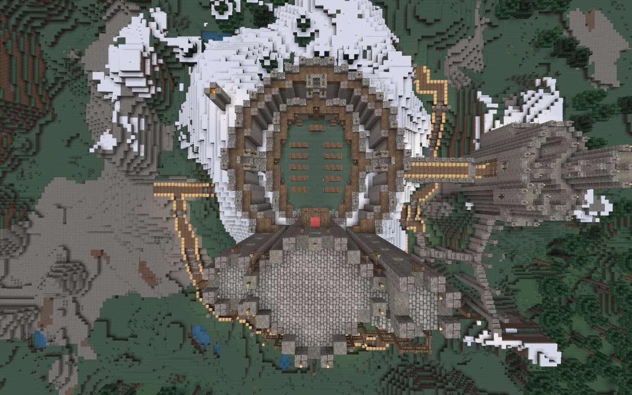 Castle/ KIngdom Minecraft Map