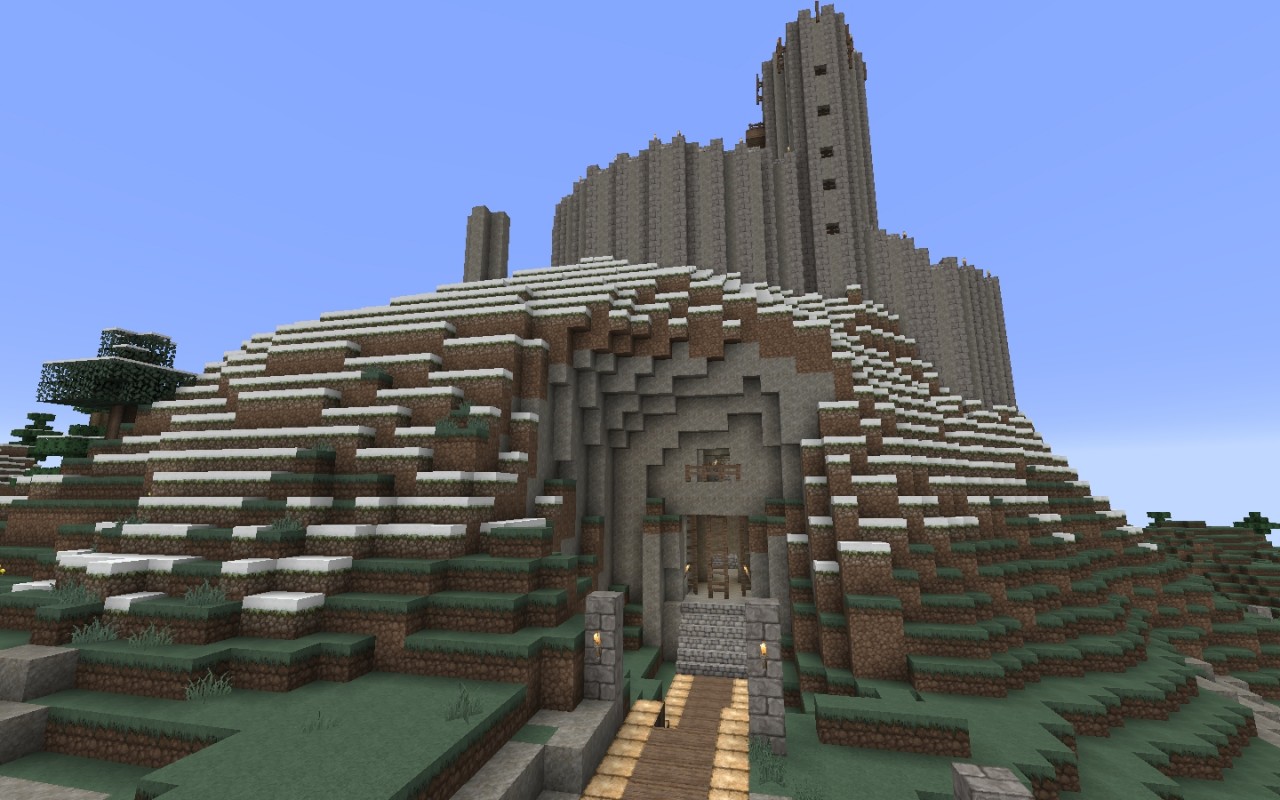 Castle/ KIngdom Minecraft Map