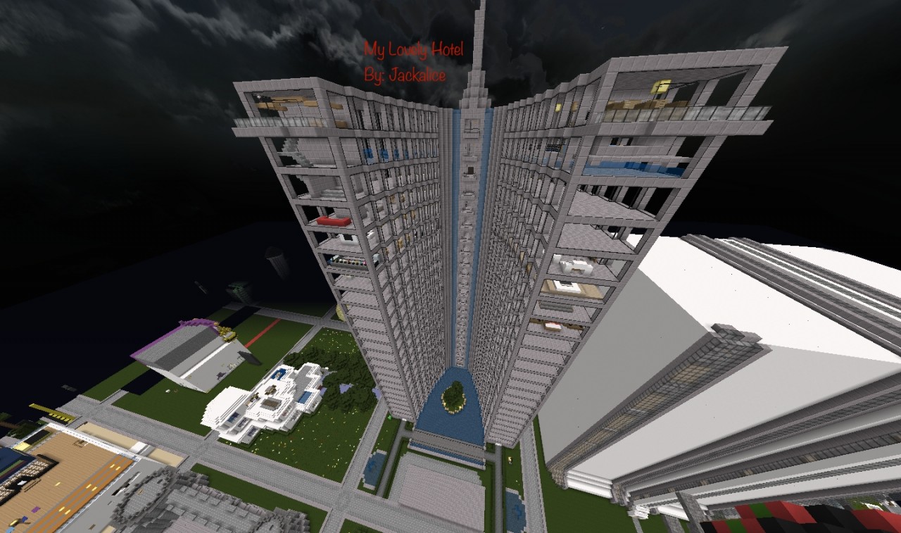 Hotel Minecraft Map