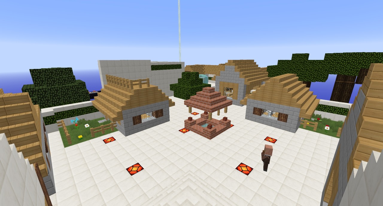 Villaggio Minecraft Map