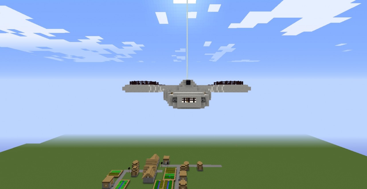 Sycros Aircraft Minecraft Map