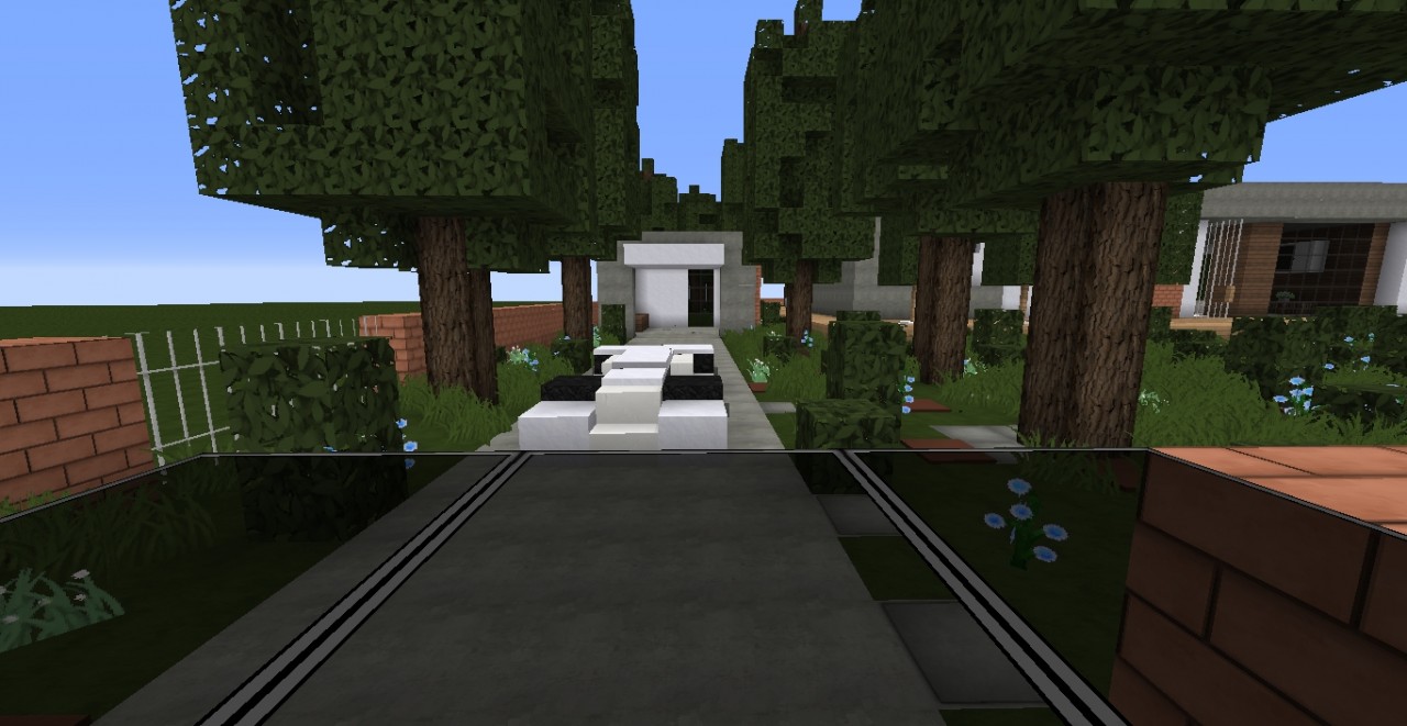 ::Lilac:: A Modern House Minecraft Map