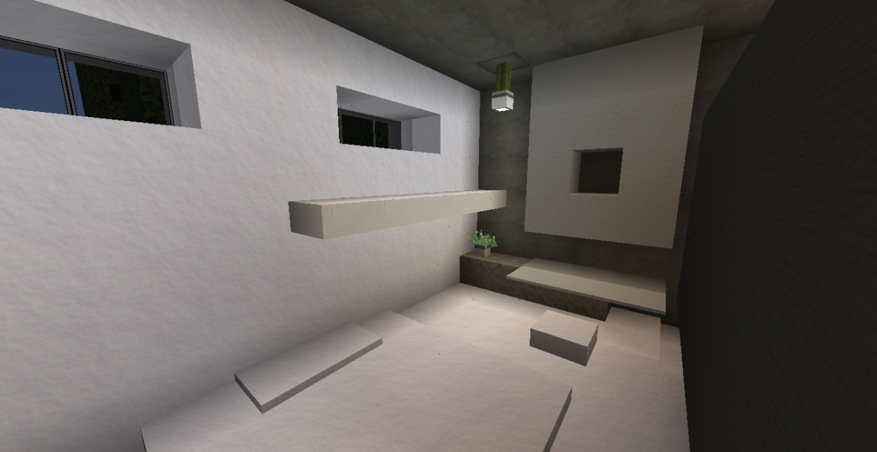 ::Lilac:: A Modern House Minecraft Map