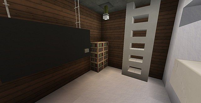 ::Lilac:: A Modern House Minecraft Map