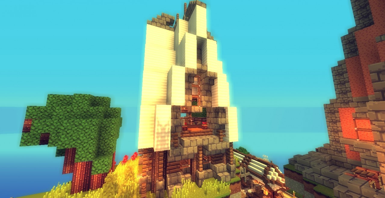 City Above The Dreams Minecraft Map