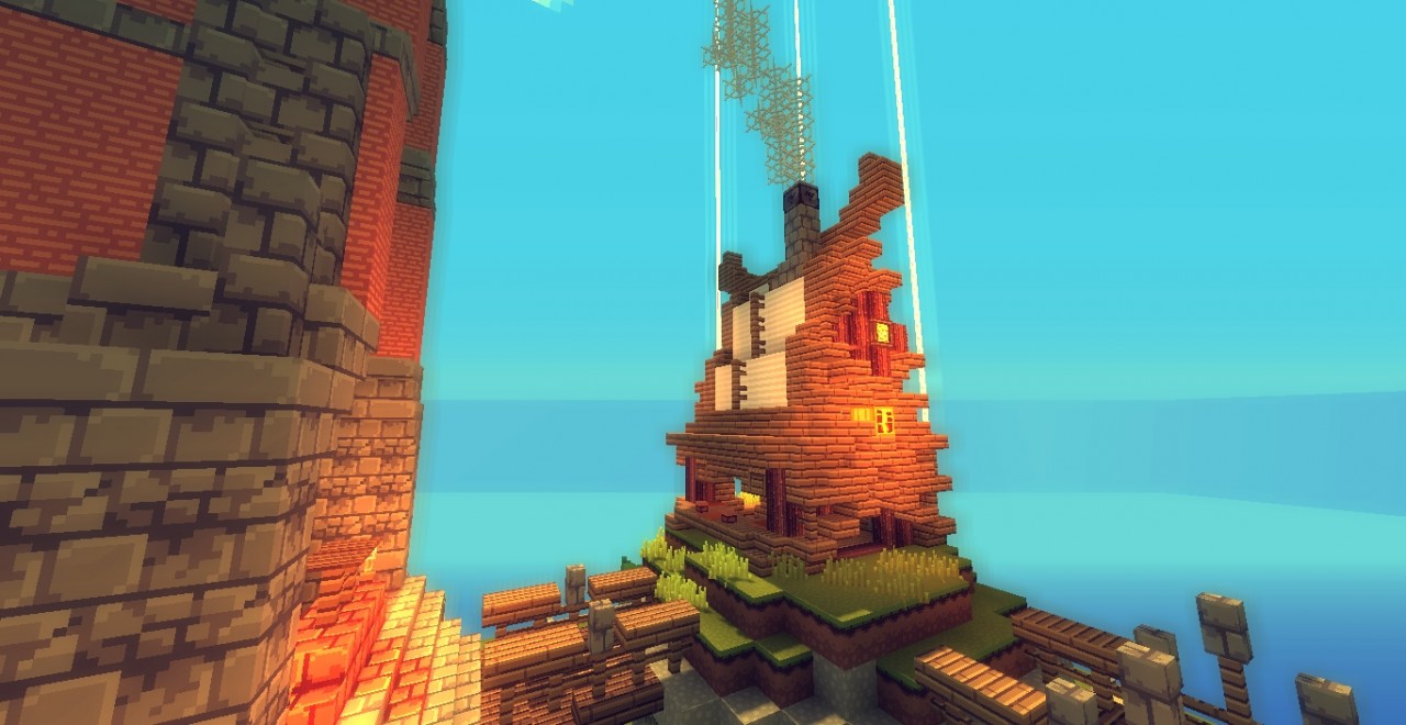 City Above The Dreams Minecraft Map