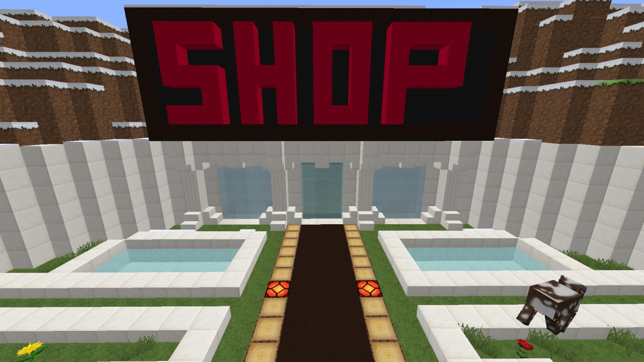 Spawn Mondo Fazioni Minecraft Map