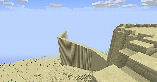 Omashu Project - Avatar TLA Minecraft Map