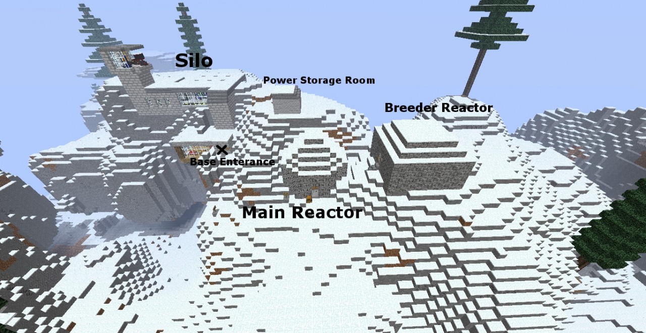Voltz Missile Base Minecraft Map