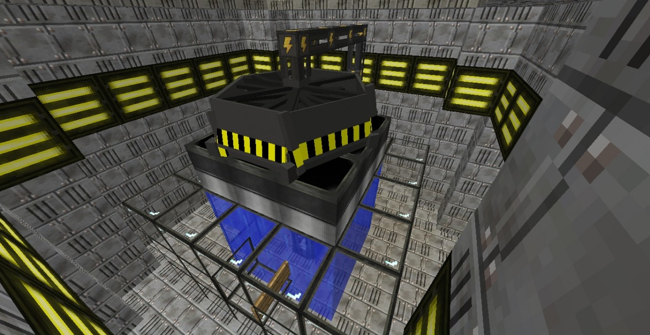 Voltz Missile Base Minecraft Map