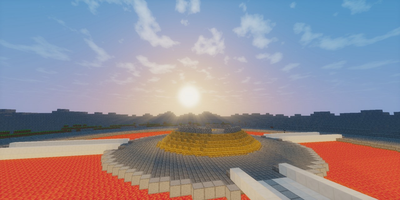 Mountain Themed Spawn Minecraft Map