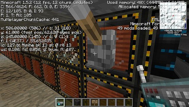 Voltz Missile Base Minecraft Map