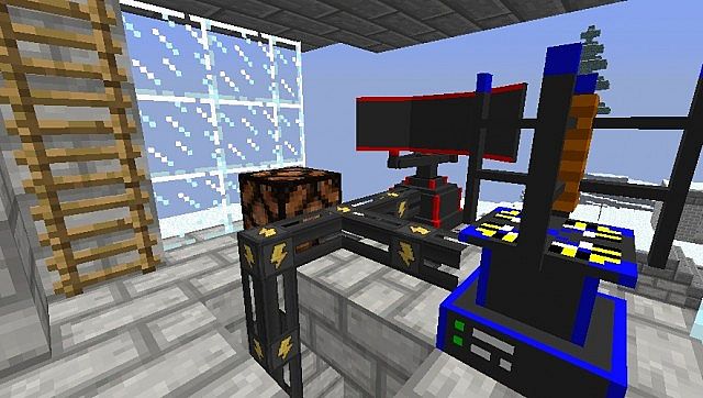 Voltz Missile Base Minecraft Map
