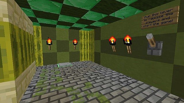 Riddle Me This! (Can you beat The Riddler?!) Minecraft Map