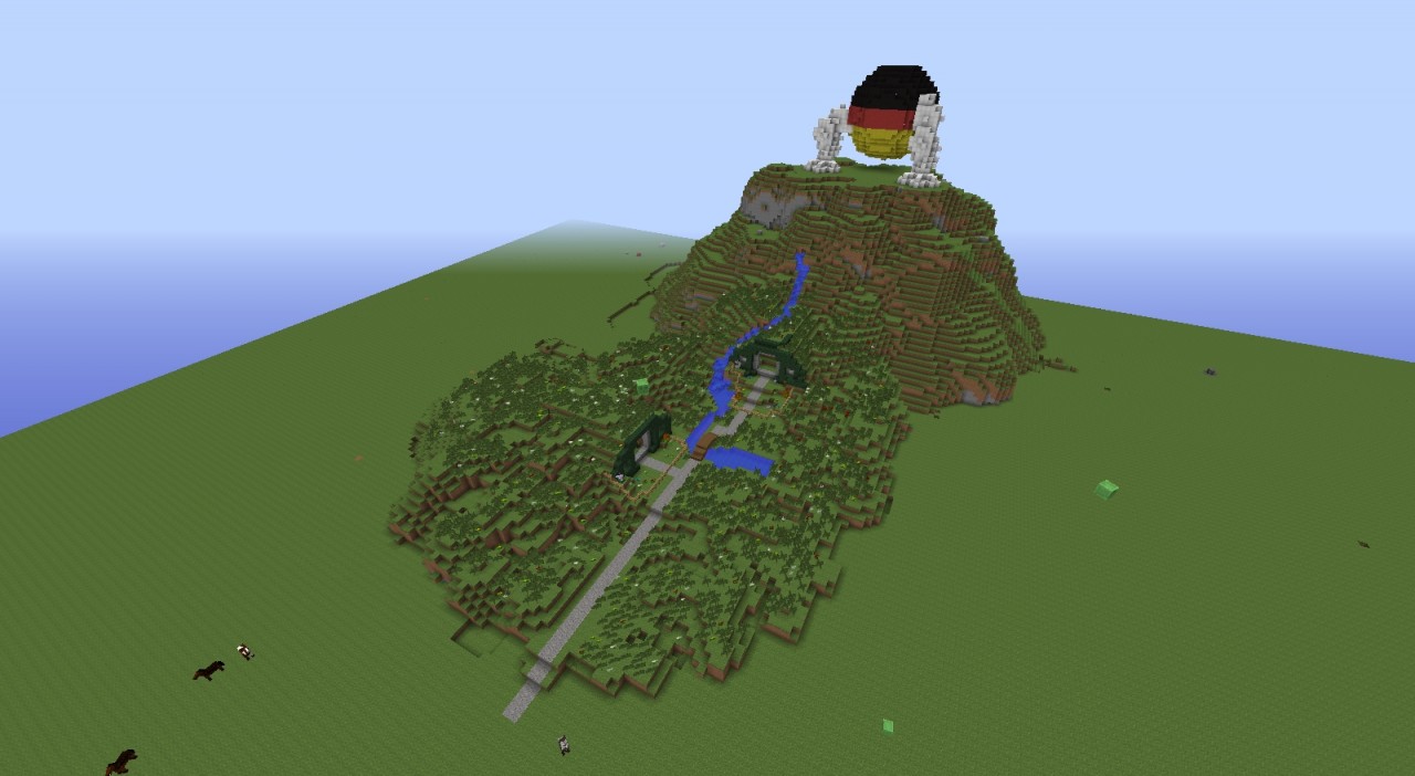 Germany Dominate Minecraft Map