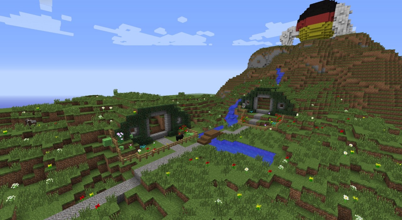 Germany Dominate Minecraft Map