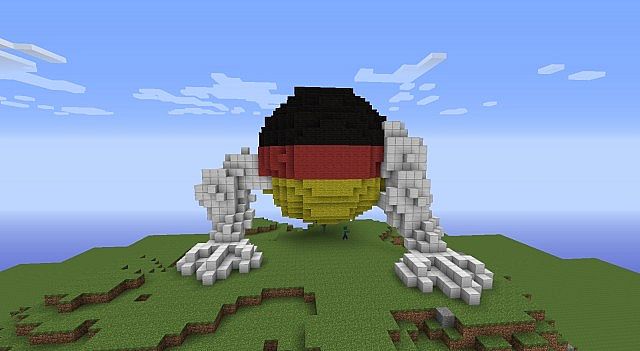 Germany Dominate Minecraft Map