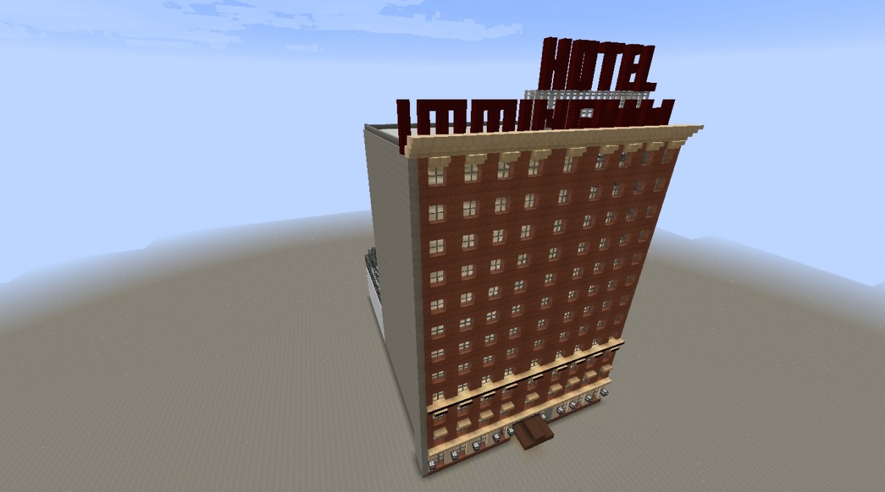 Hotel Immingham Minecraft Map