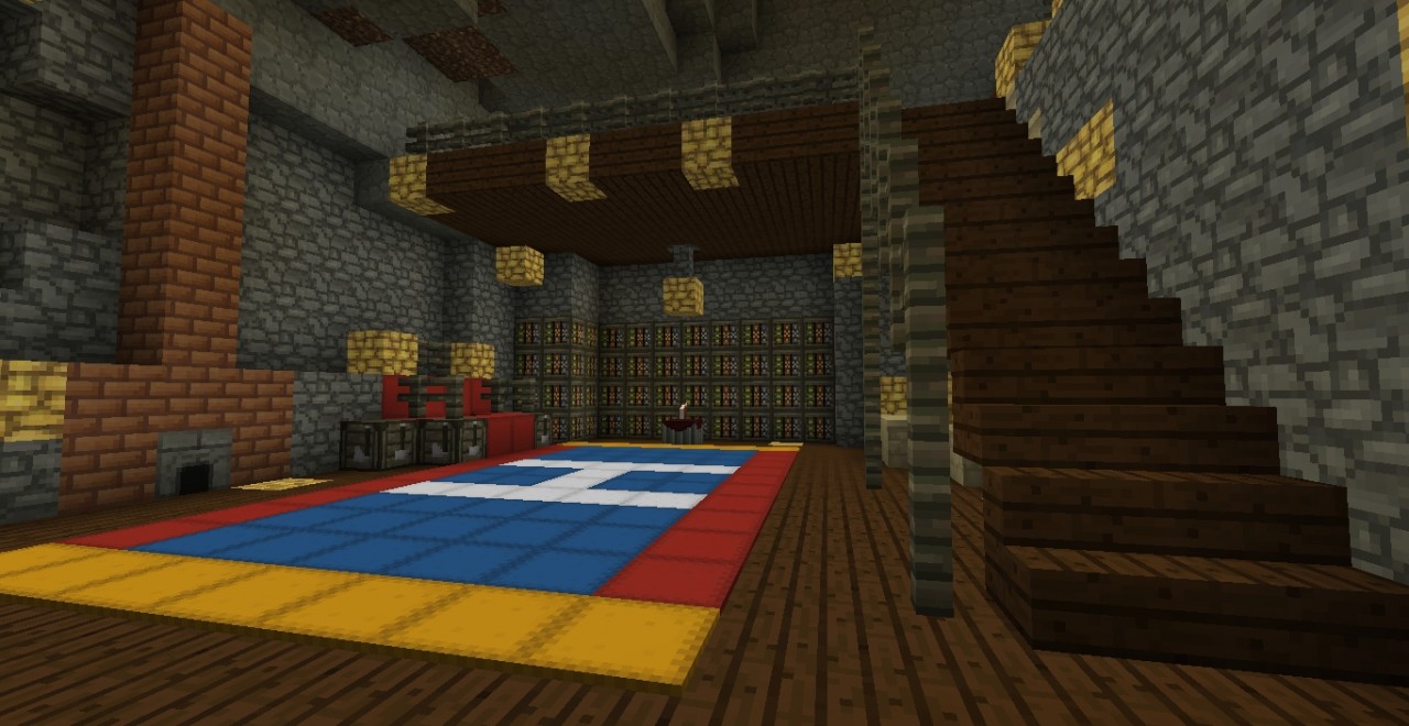 Dragon Mouth-Cave Home Minecraft Map