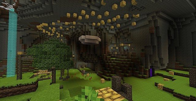 Dragon Mouth-Cave Home Minecraft Map