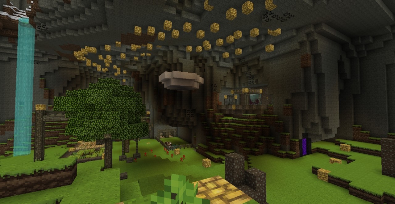 Dragon Mouth-Cave Home Minecraft Map