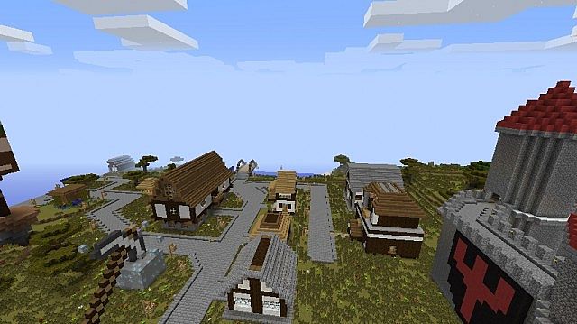 Legendary Raiders Minecraft Server