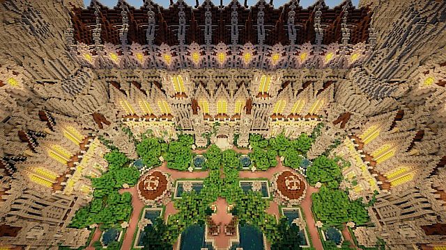 Spawn Medieval Minecraft Map