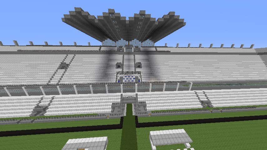 The Stadium Minecraft Map