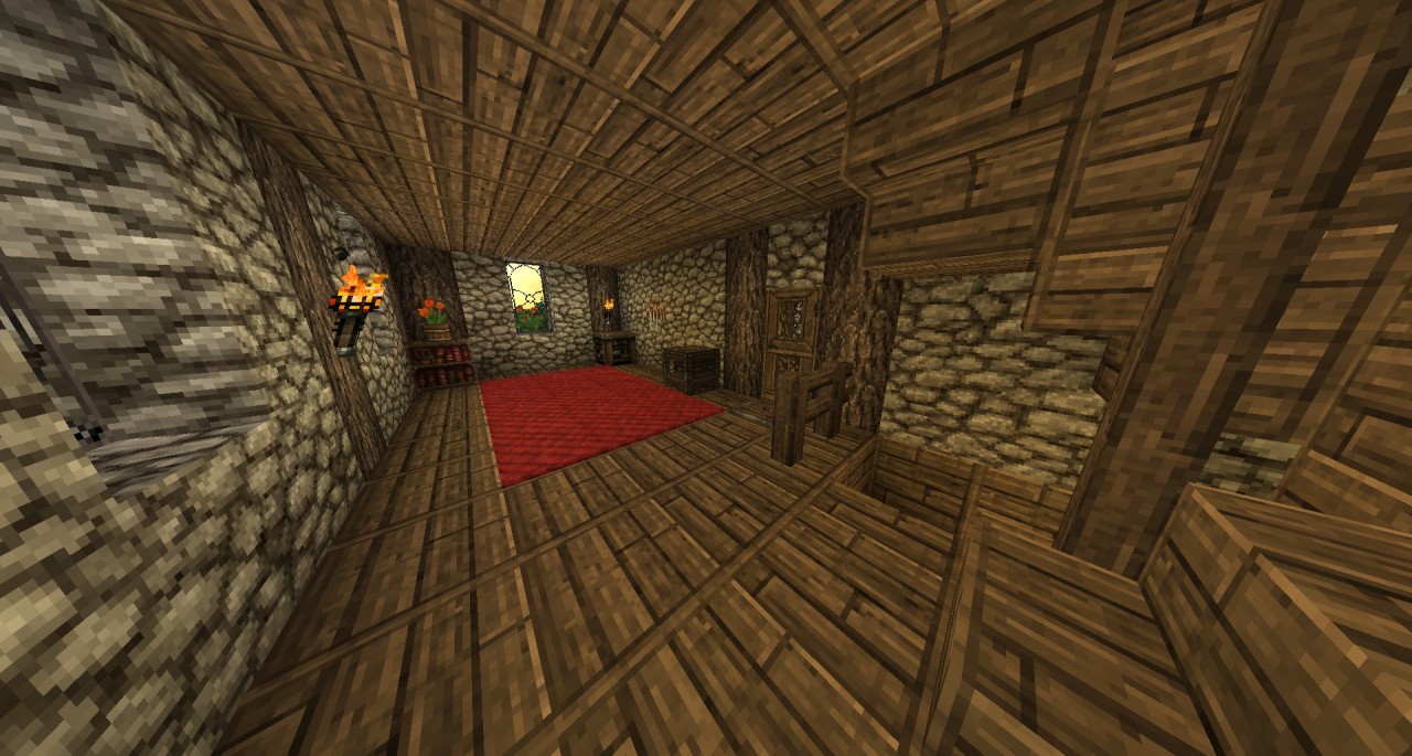 Medieval House Minecraft Map