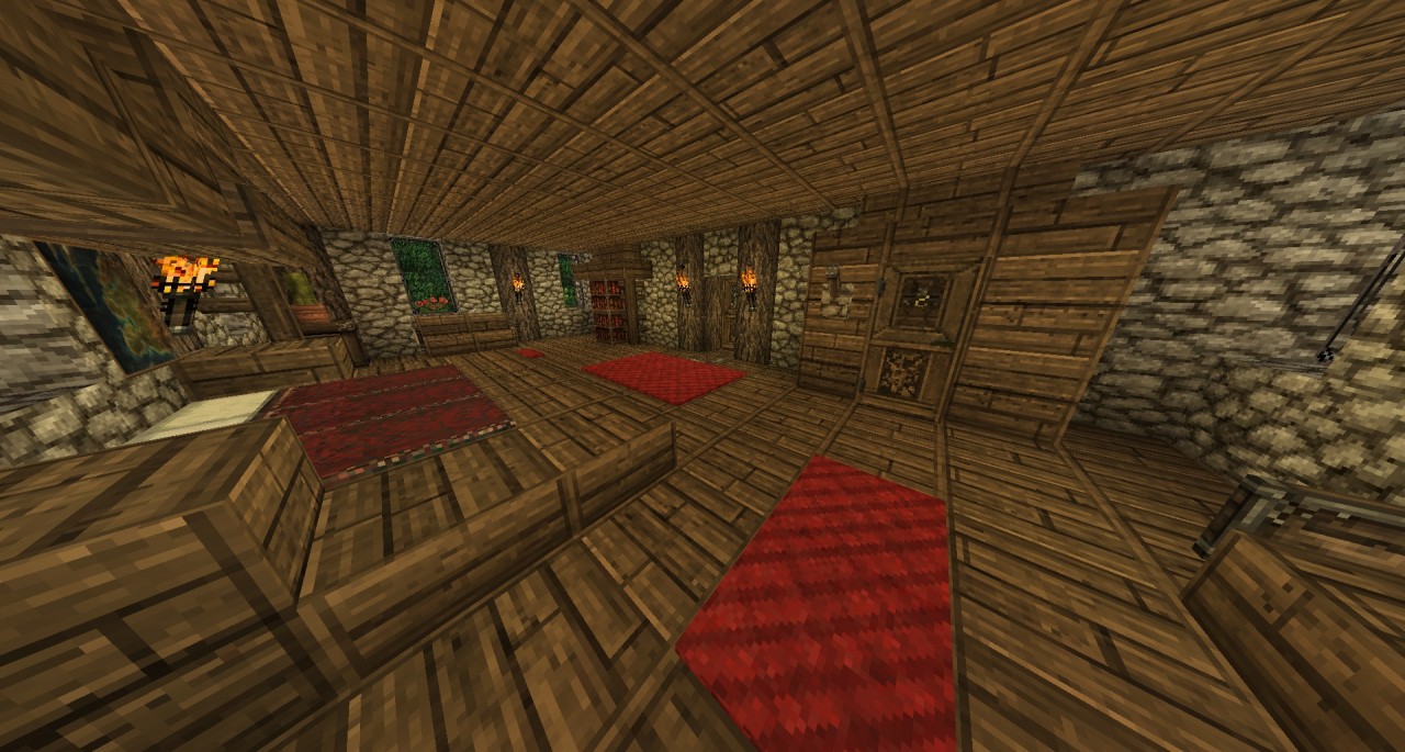 Medieval House Minecraft Map