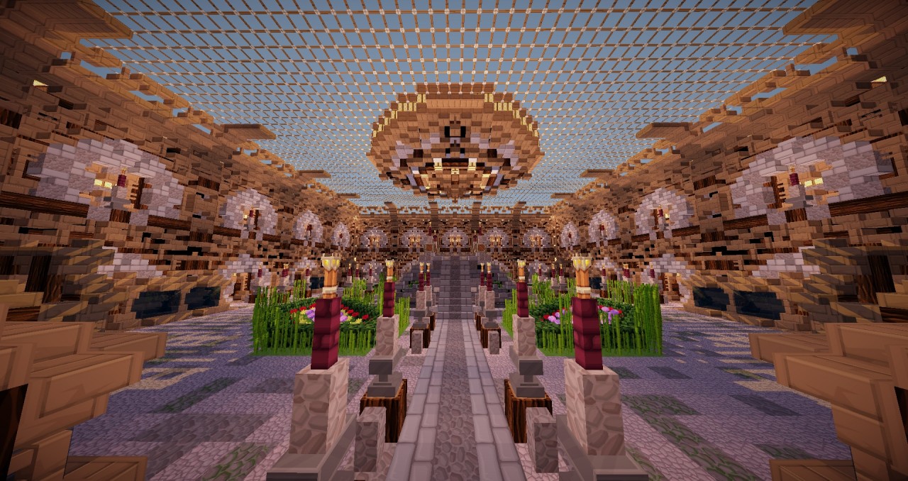 HammerCraft NEW Spawn by FLuXx Minecraft Map