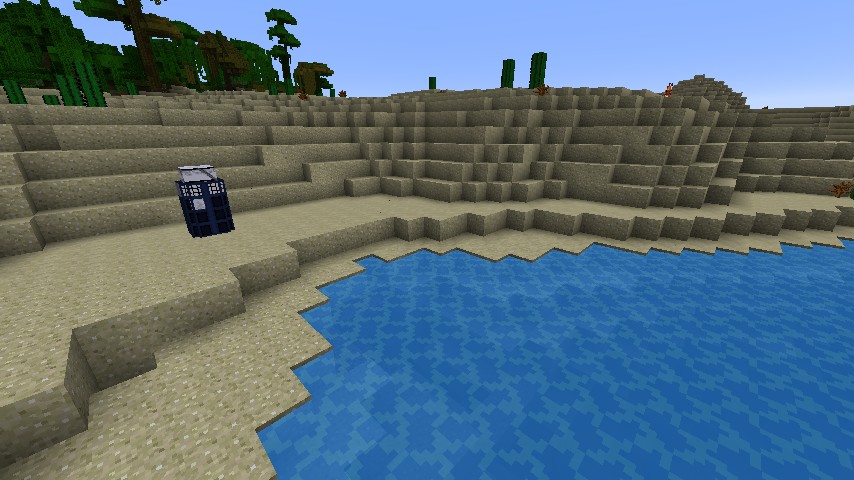 Doctor who Resource Pack Minecraft Texture Pack