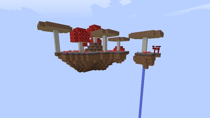 Sky Dungeon Minecraft Map