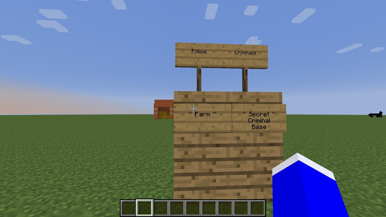 CrimeCraft Minecraft Map