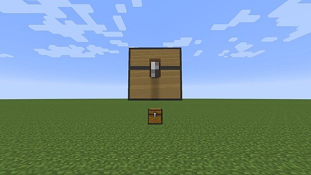 MiniToMega: Chest Minecraft Map