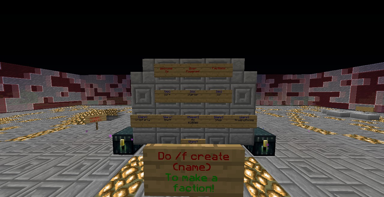 Cakecraft factions! Minecraft Server