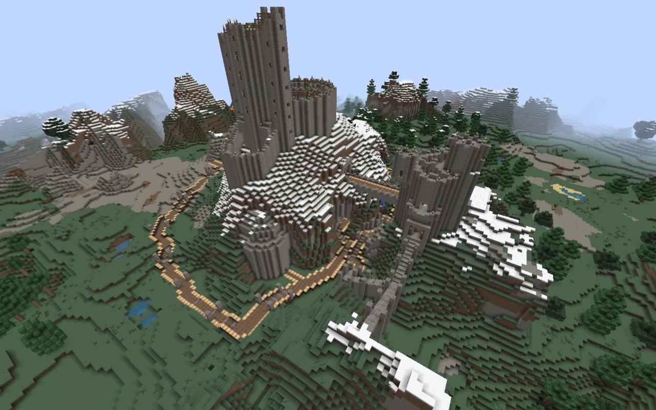 Castle/ KIngdom Minecraft Map