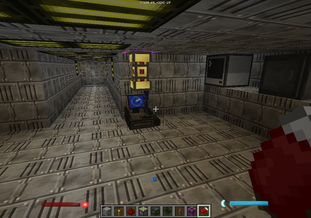 007crafters missile complex Minecraft Map