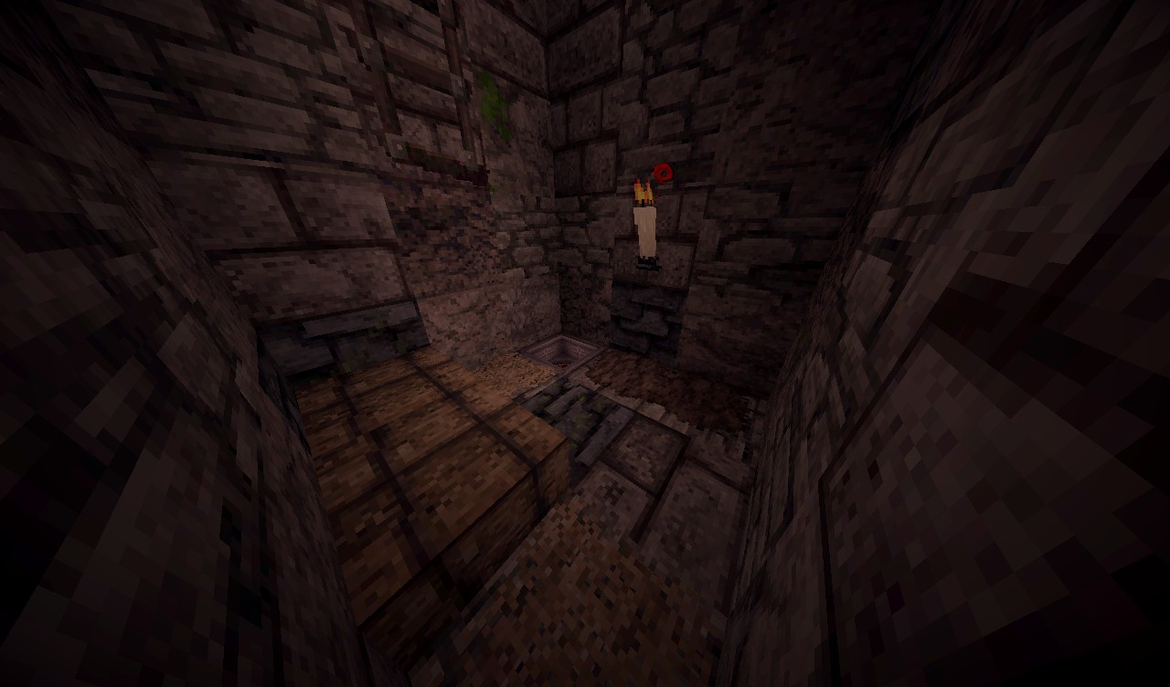 The Iron Prison - ANGBAND (PLOT) (RAVAND.ORG) Minecraft Map