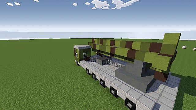 RT - 2PM Topol / SS- 25 Sickle Minecraft Map