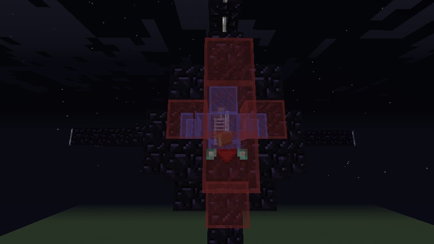 Thor- The Dark World: Dark Elf Starship Minecraft Map