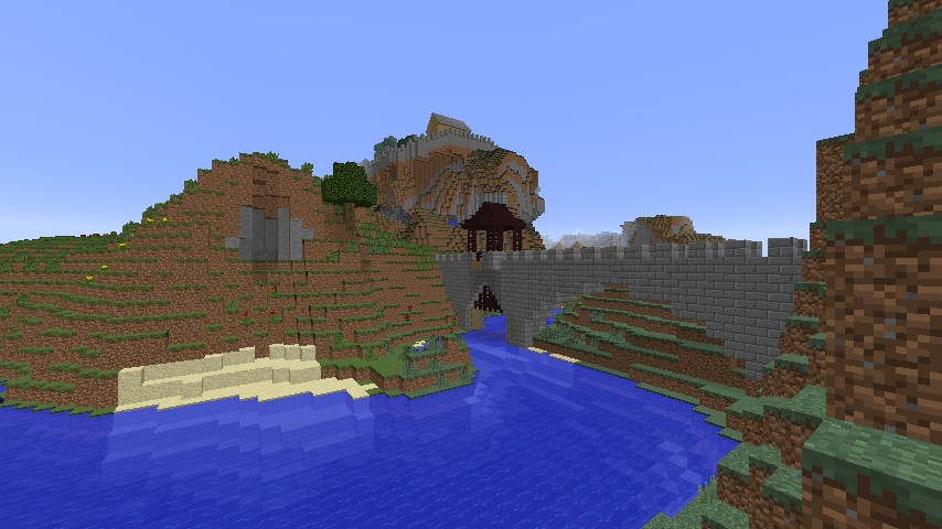 House on a Hill Minecraft Map