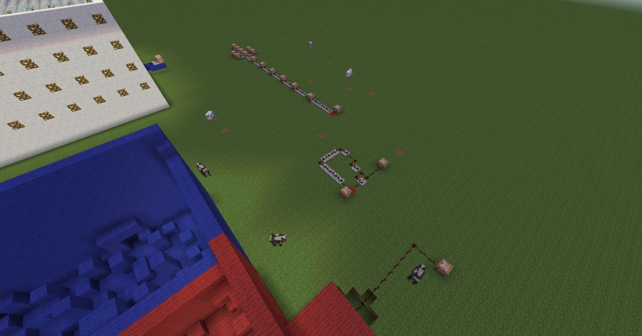 The Walls And The Bridges (PvP) Minecraft Map