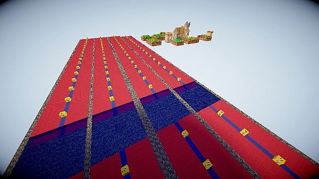 Lucky Block Race Minecraft Map