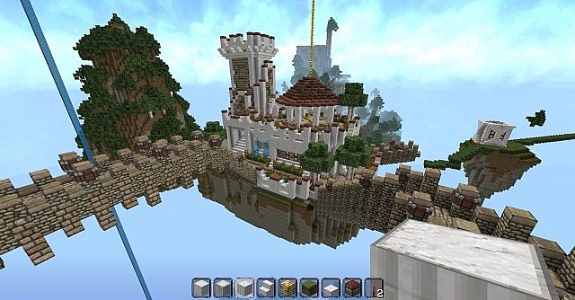 The city of gold-build project Minecraft Map