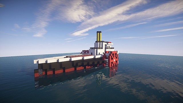 Paddle Steamer Minecraft Map